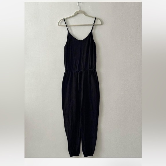 Sundry | Pants & Jumpsuits | Sundry Black Jumpsuit | Poshmark